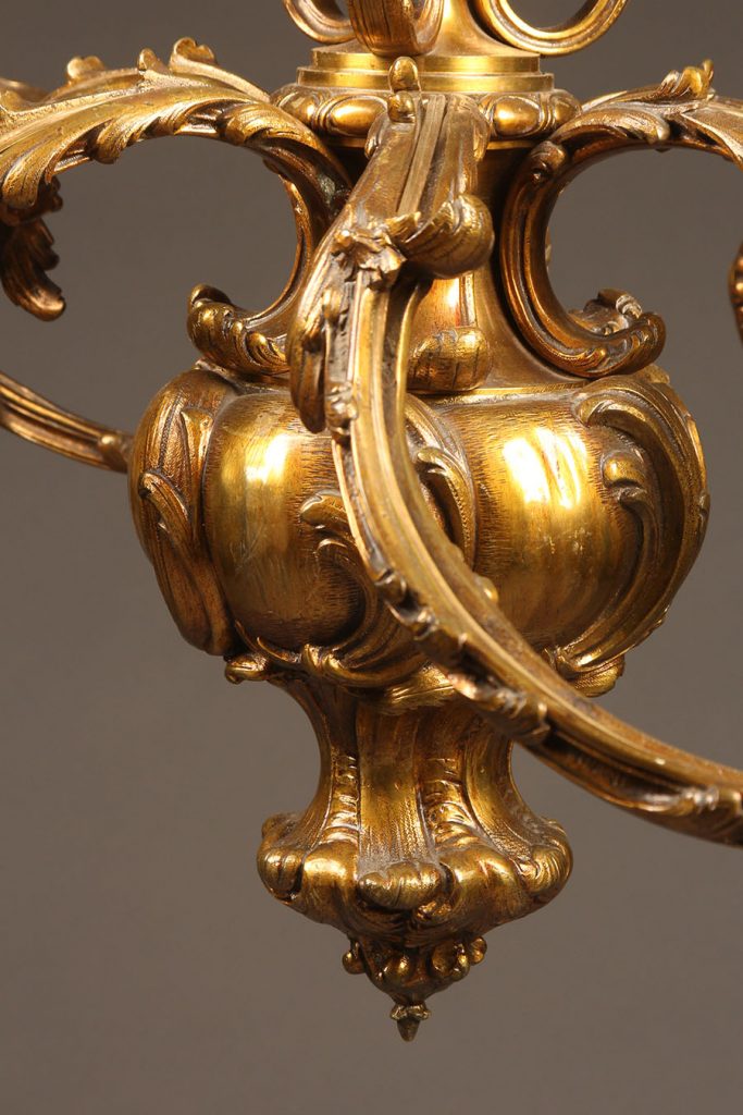Antique cast bronze 12 arm French Chandelier Antique cast bronze 12 arm French Chandelier