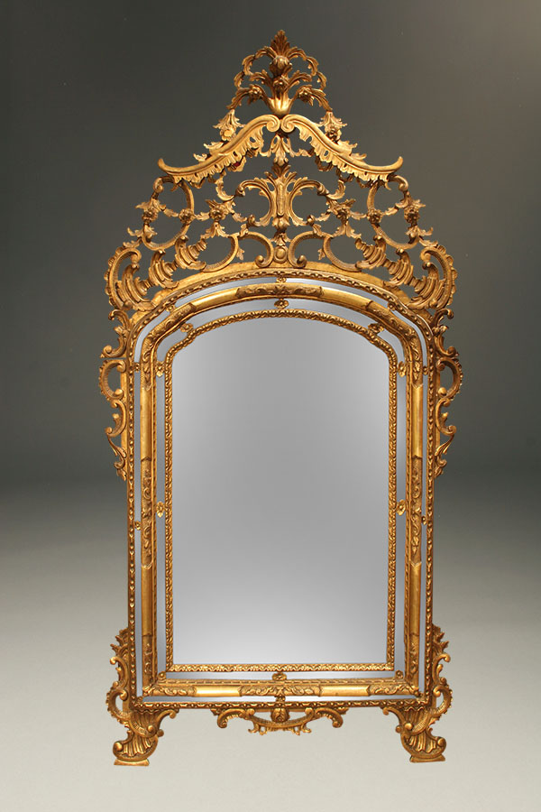 Hand Carved Mirrors